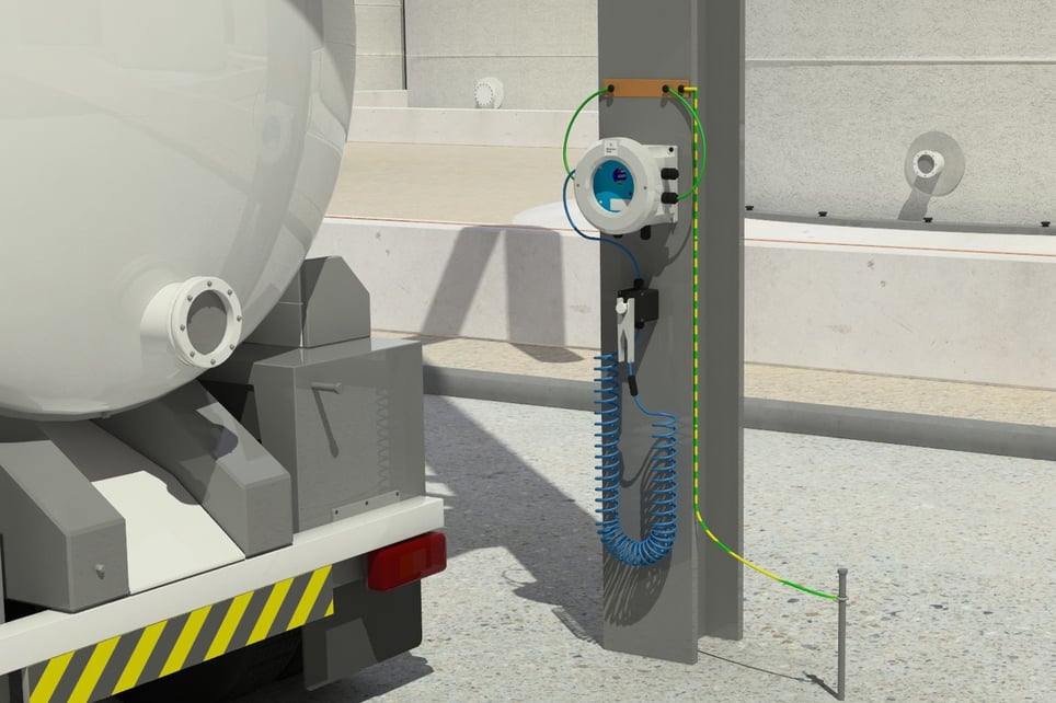 Earth-Rite RTR 槽車接地(靜電)監測系統 - 高田科技