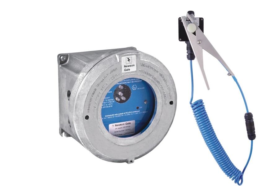 Earth-Rite Plus 靜電接地指示器及聯鎖系統 - 高田科技