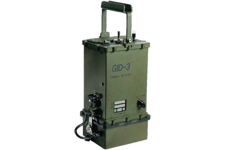 GID-3 手提式化學戰劑偵測器 - 高田科技
