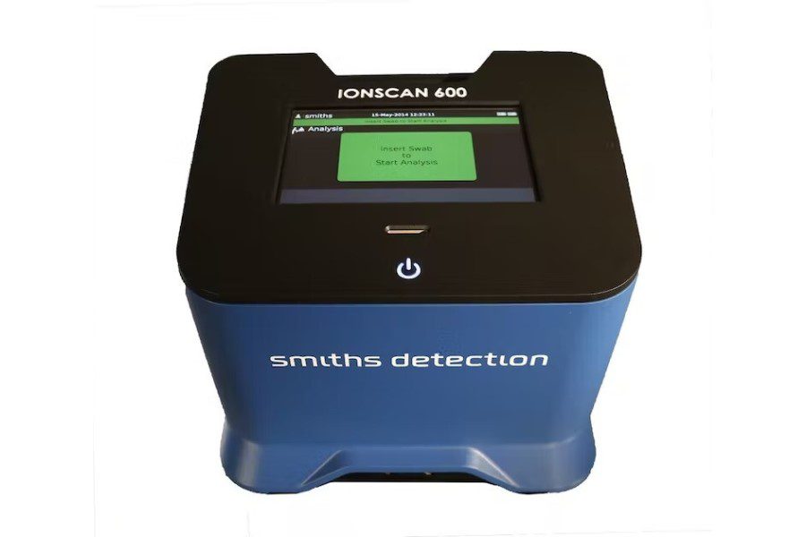 IonScan 600 桌上型毒品/爆裂物偵測器 - 高田科技